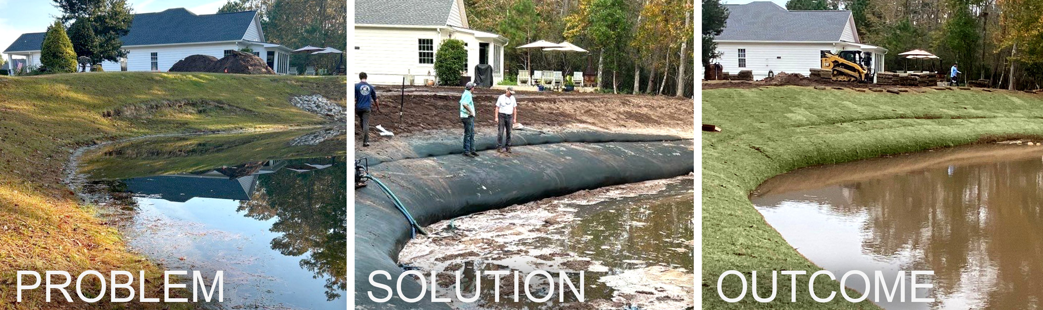 HOA Erosion Control and Shoreline Restoration