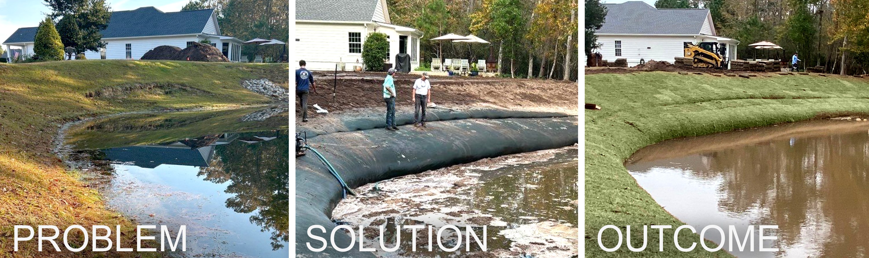 HOA Erosion Control and Shoreline Restoration