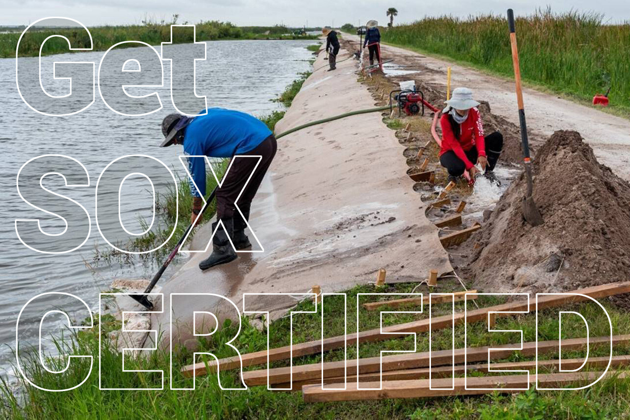 Become a Certified Service Provider of SOX Erosion Control Systems